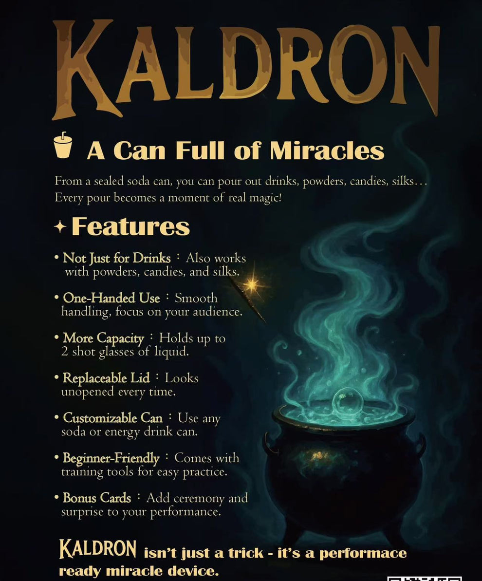 KALDRON by Y.Y & Hawin – Bacon Magic