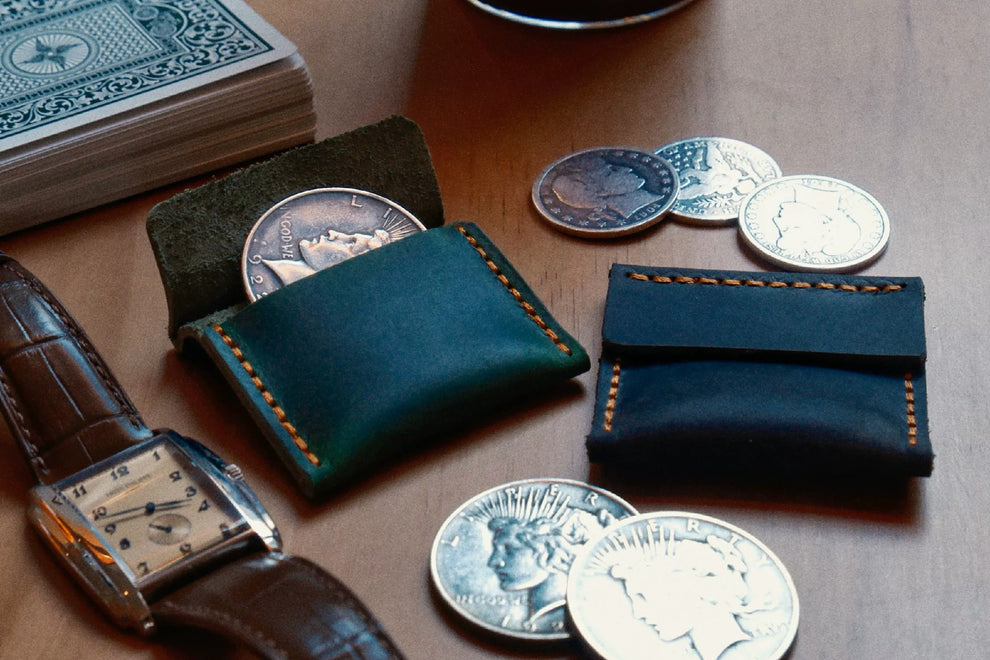 Slim Coin Purse – Bacon Magic