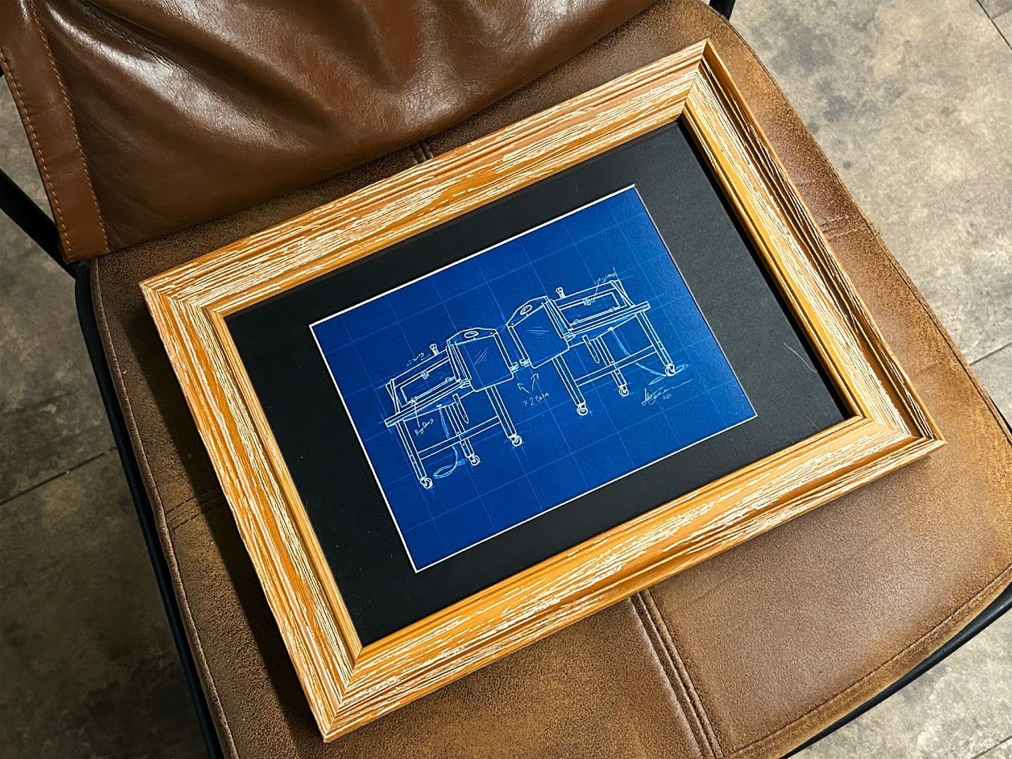 Stage Magic Themed Framed Print – Bacon Magic