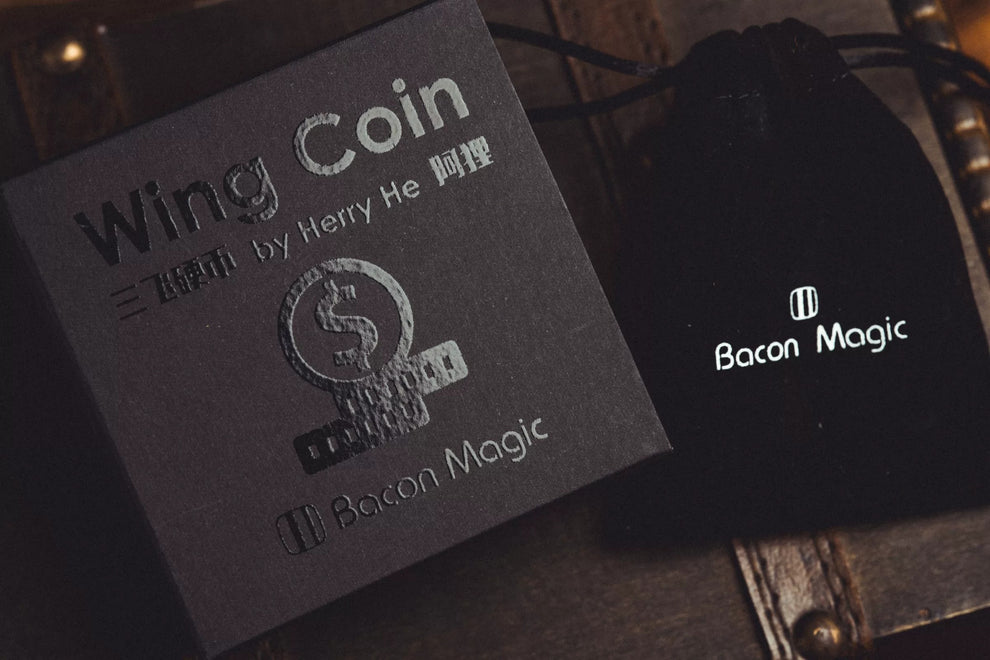 Wing Coin by Harry He – Bacon Magic