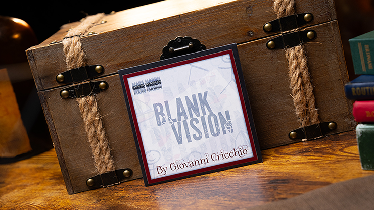 Blank Vision by Giovanni Cricchio – Bacon Magic