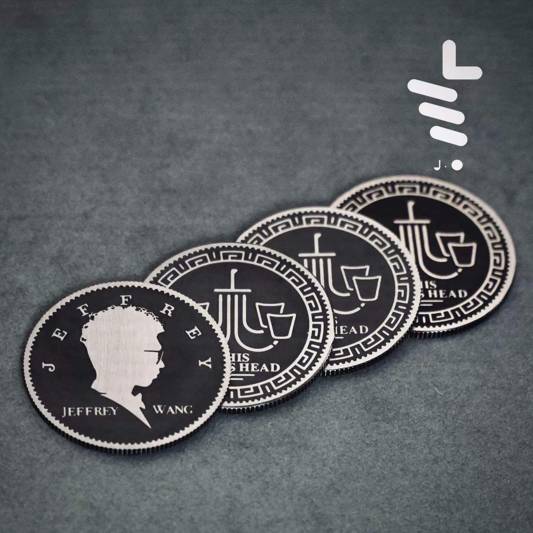 Jeffrey's Coin (Single coin) – Bacon Magic