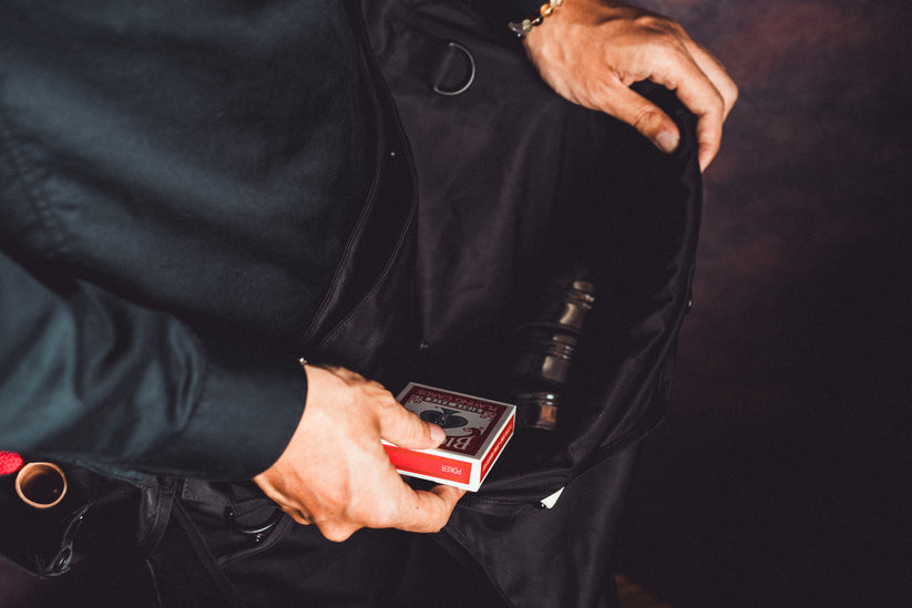 Portable Mystic Bag by Pang Meng – Bacon Magic