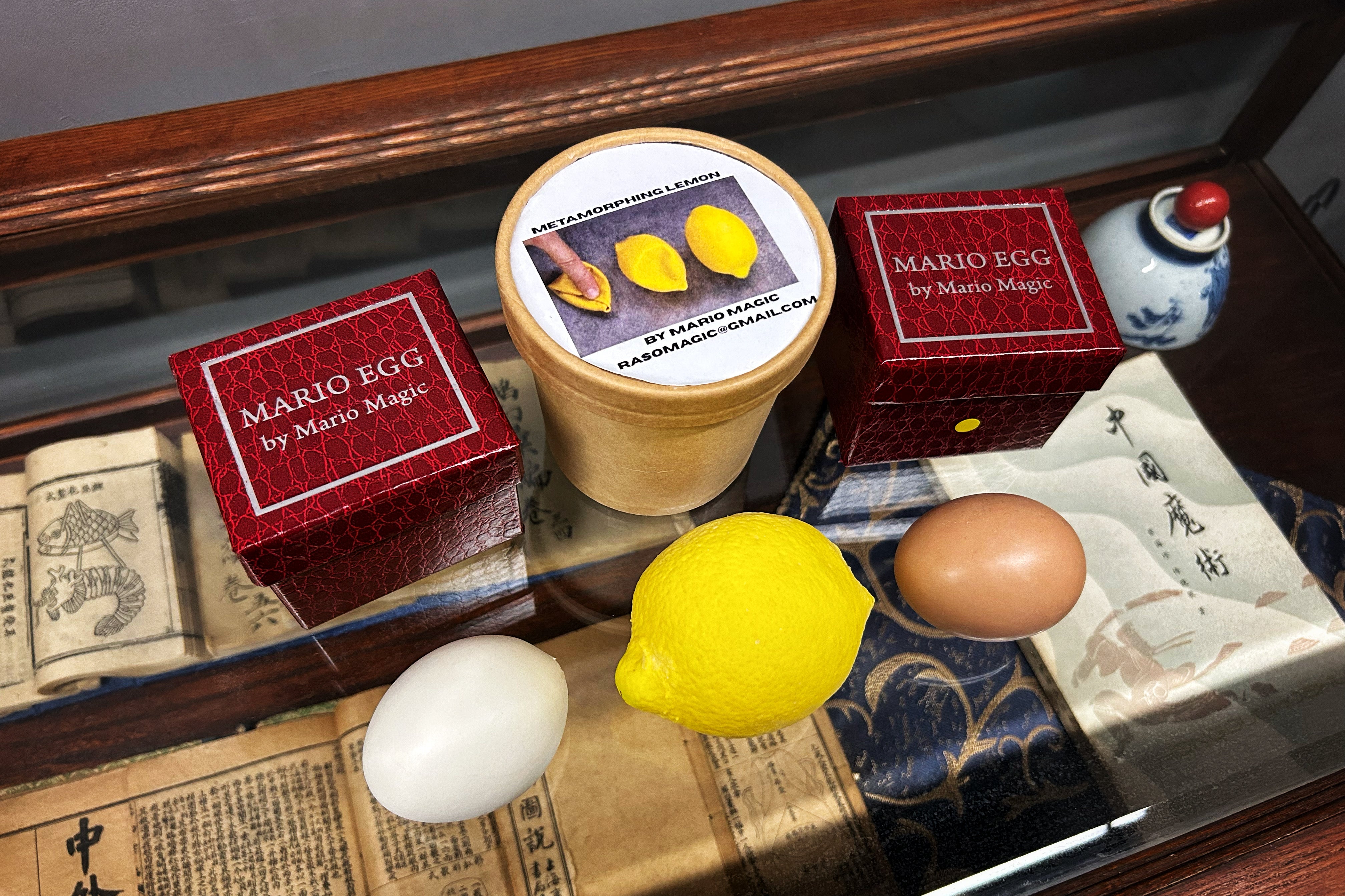 Mario Egg Production – Bacon Magic
