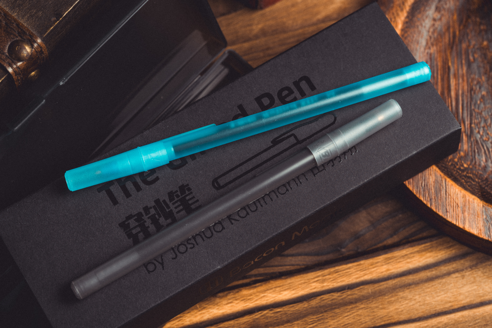 The Gifted Pen by Joshua Kaufmann – Bacon Magic